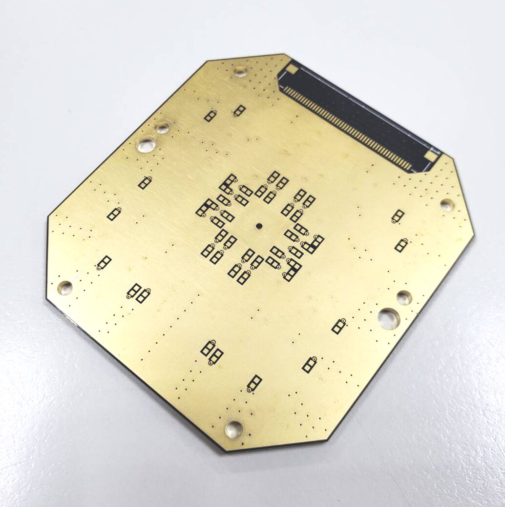 6l Hdi Pcb, Isola I-tera Mt40, 1oz Cu, Enepig, Laser Routing, Impedance ...