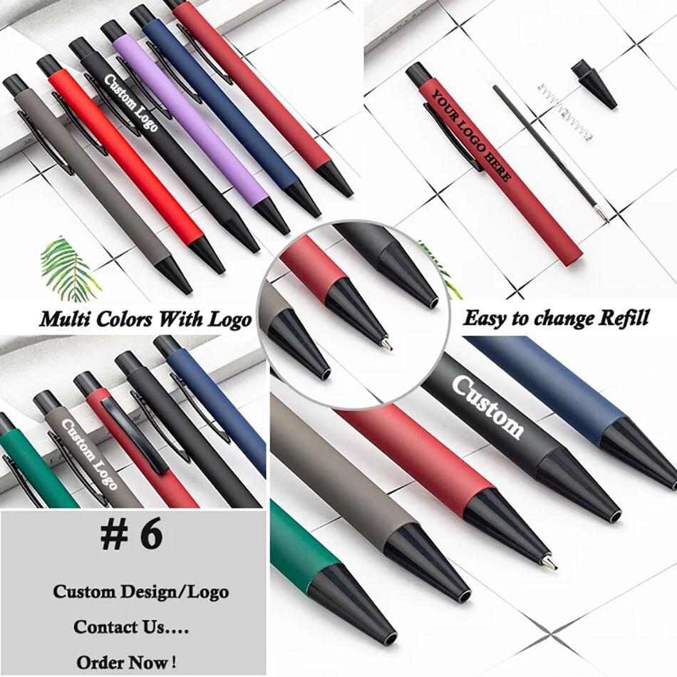 Ballpoint Pens Custom Logo Ball Point Pen Advertising Cheap Promotional ...