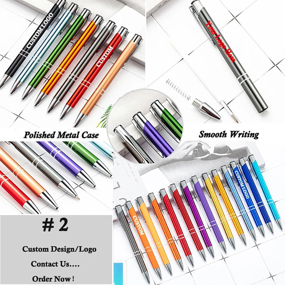 Ballpoint Pens Custom Logo Ball Point Pen Advertising Cheap Promotional ...