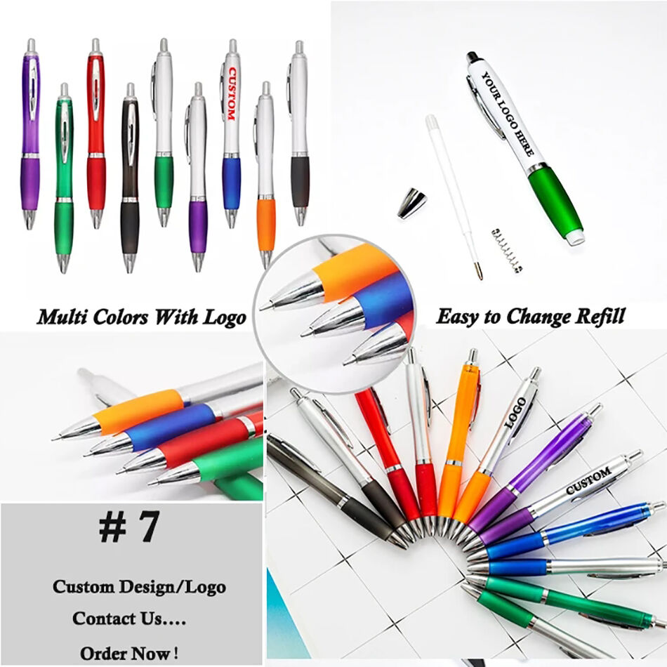 Ballpoint Pens Custom Logo Ball Point Pen Advertising Cheap Promotional ...