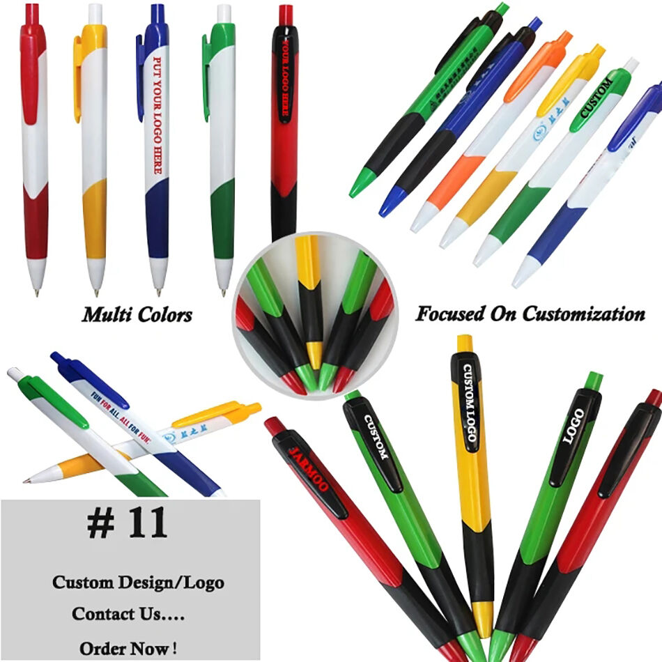 Ballpoint Pens Custom Logo Ball Point Pen Advertising Cheap Promotional ...