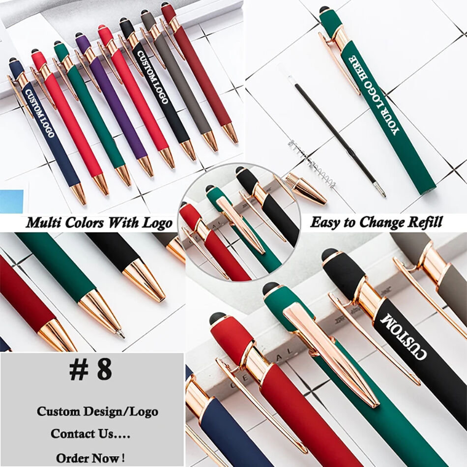 Ballpoint Pens Custom Logo Ball Point Pen Advertising Cheap Promotional ...