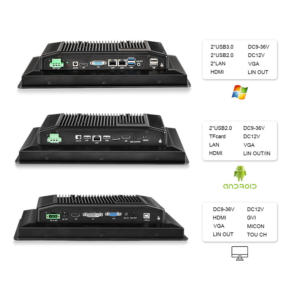 Buy Wholesale China Ip66 All In One Industrial Ipc 10.4" 32 Panel Mount ...