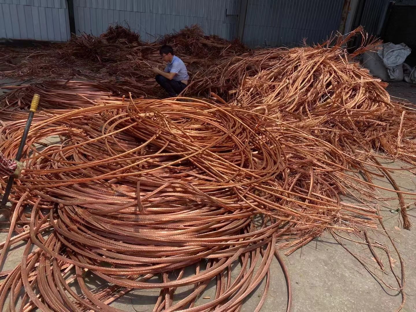 Buy Wholesale China High Quality Cheap Price 99.9% Copper Scrap Mill ...
