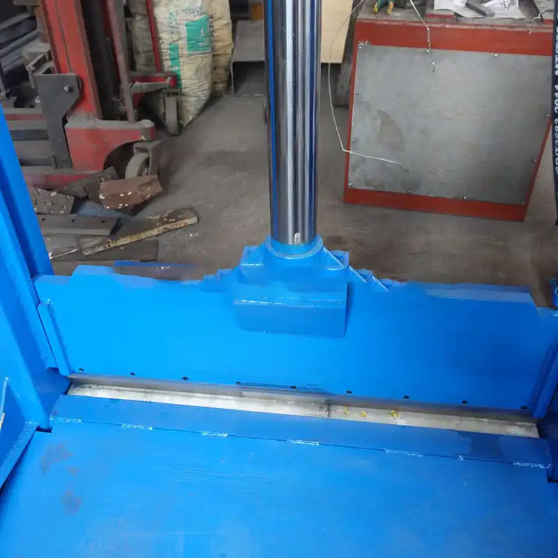 Hydraulic Rubber Cutting Machine/plastic Cutting Machine/single Knife ...