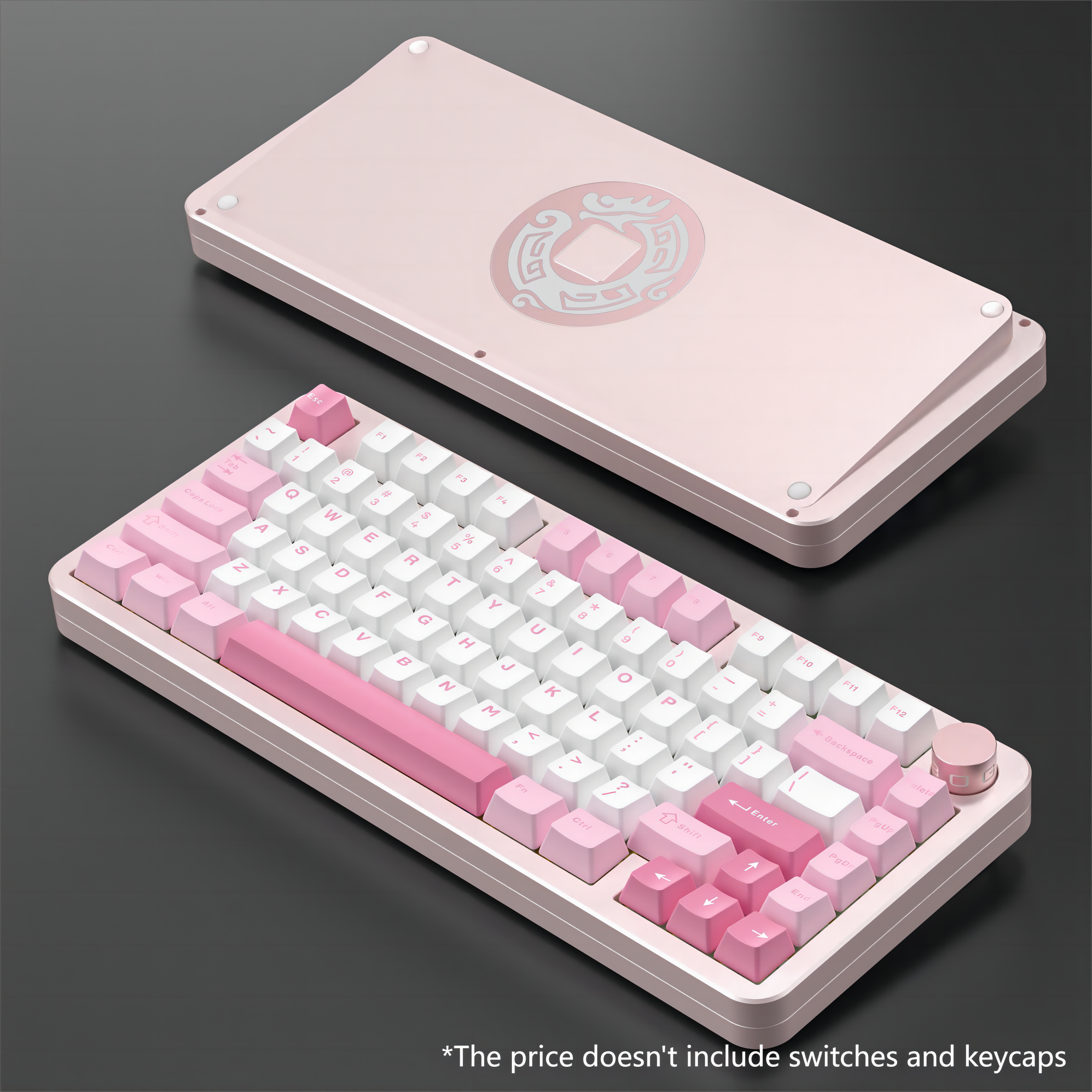 Si-2653 Gaming Keyboard Cnc Aluminium Body Multi-mode Support Gaming ...