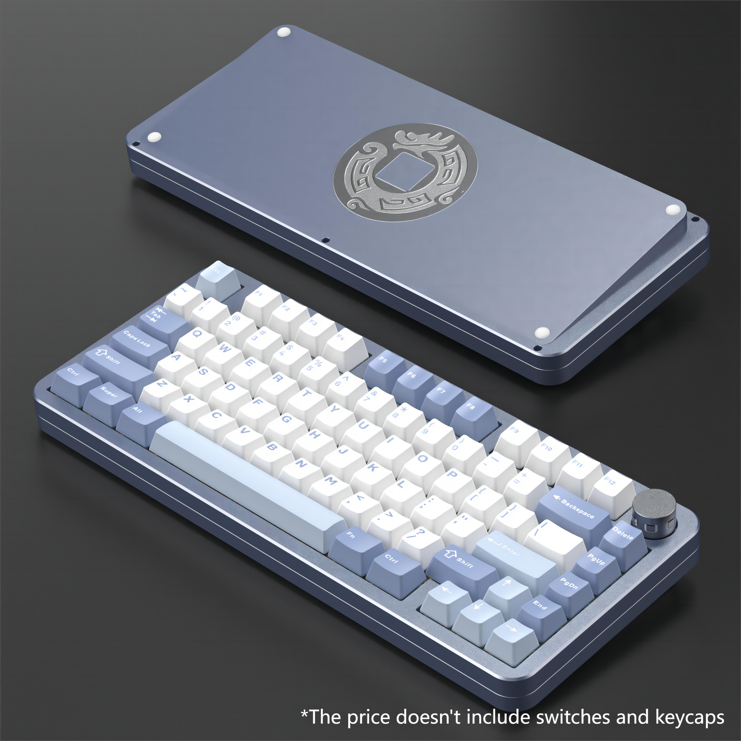 Si-2653 Gaming Keyboard Cnc Aluminium Body Multi-mode Support Gaming ...