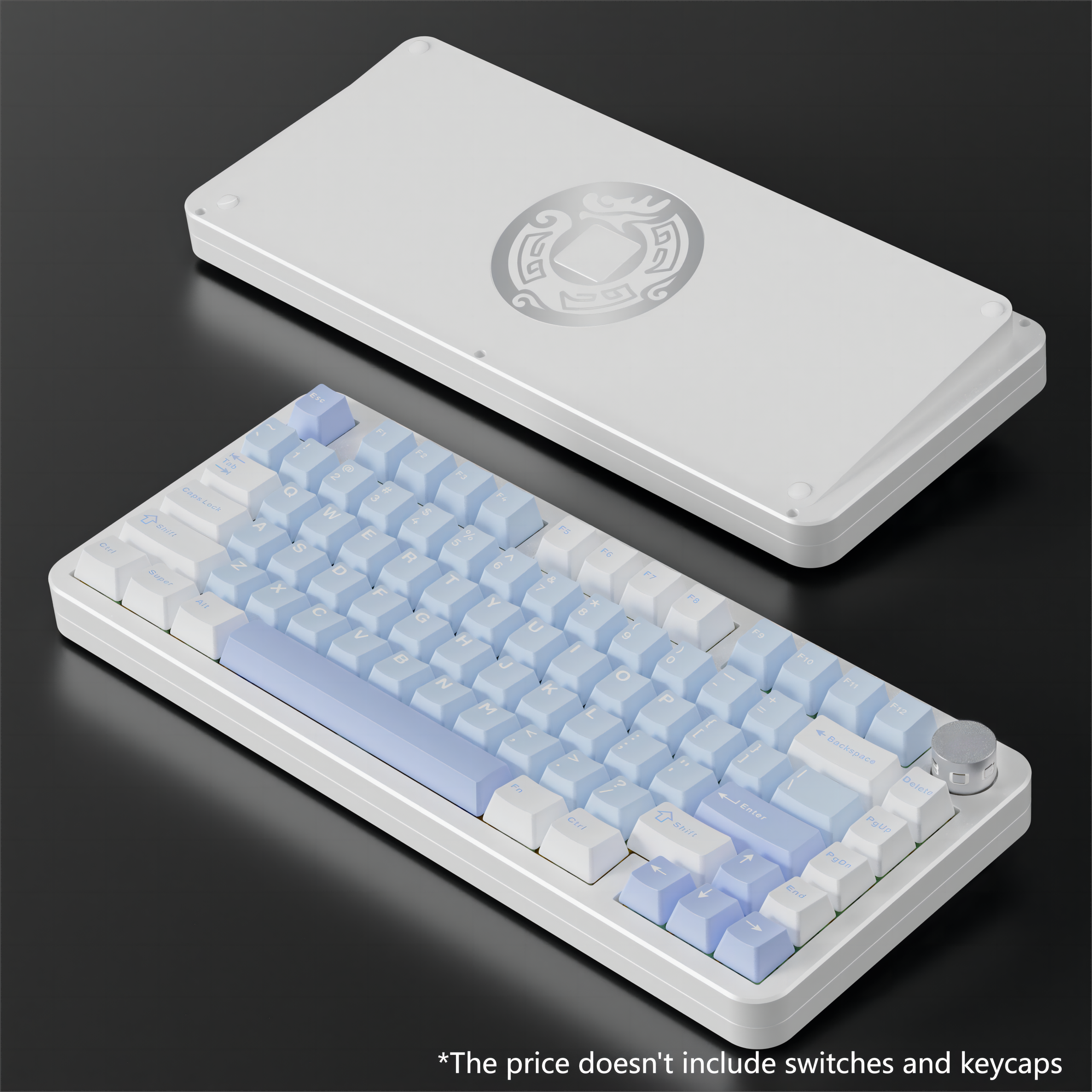 Si-2653 Gaming Keyboard Cnc Aluminium Body Multi-mode Support Gaming ...