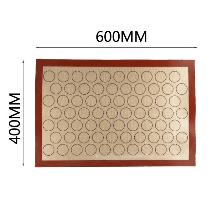 Bulk Buy China Wholesale Household Baking Kneading Mat 60x40cm Macaron ...