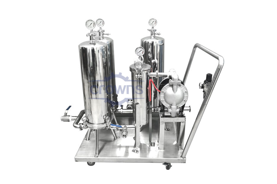 Buy Wholesale China Filter Car 316 Stainless Steel Mobile Filtration ...