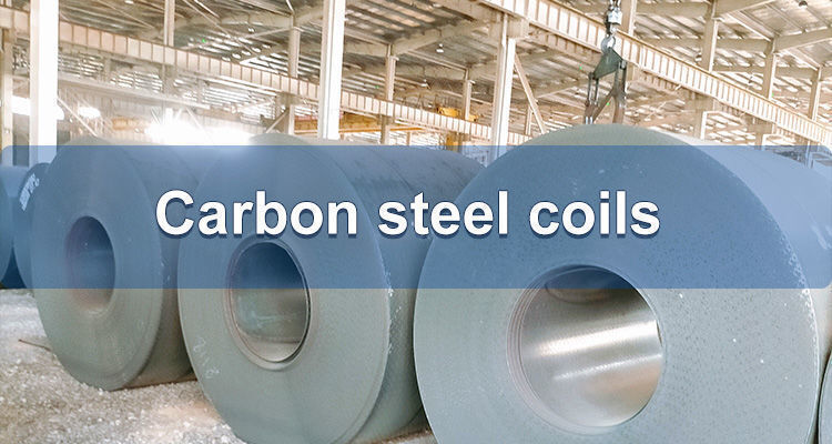 High Quality A36 A106 Carbon Steel Coils For Various Industrial Uses ...