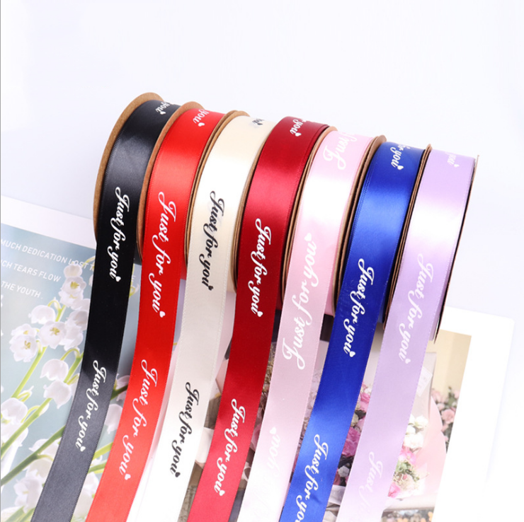 High Quality Silk Wedding Custom Ribbons For Gift Wrap Christmas Ribbon ...
