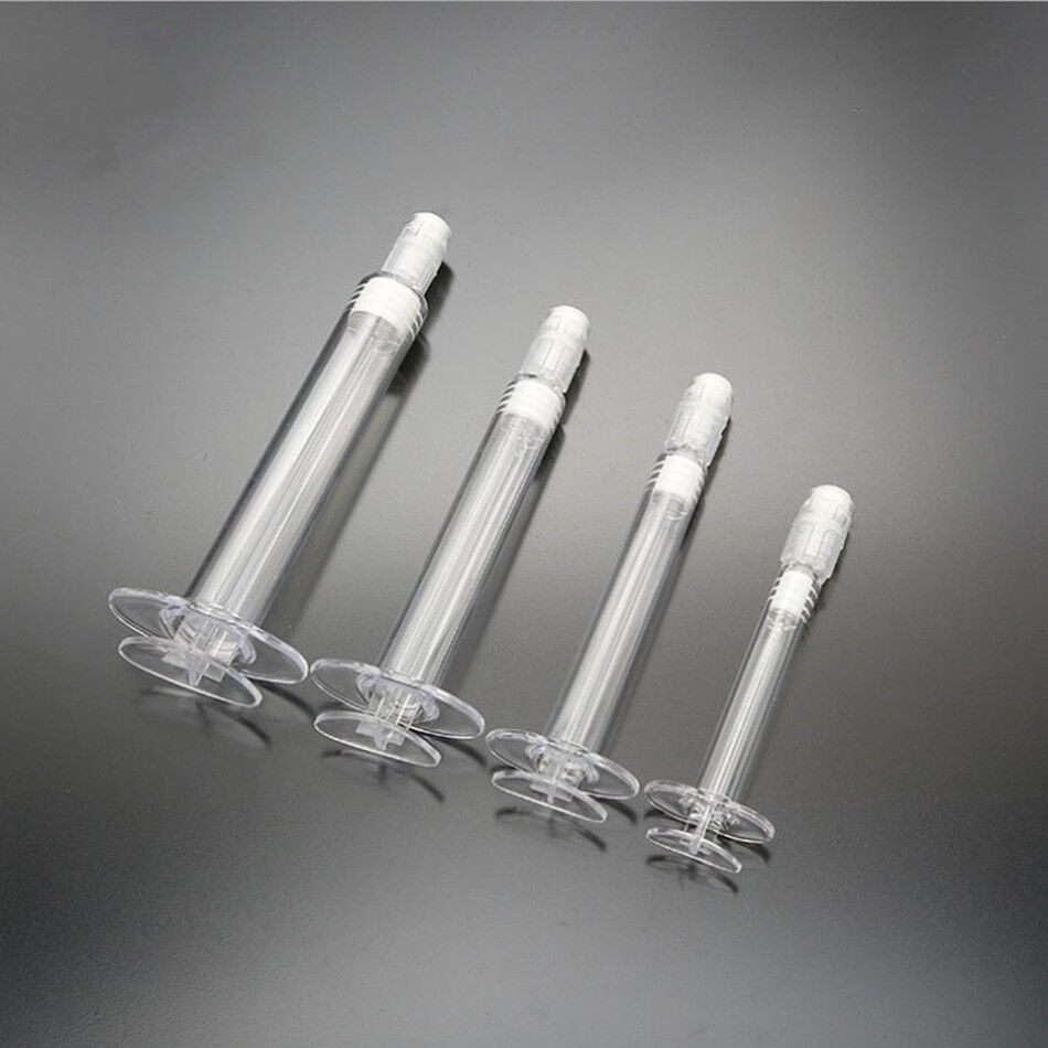 1ml 2ml 3ml 5ml 10ml Cosmetic Syringe Packaging Empty Plastic Syringe ...