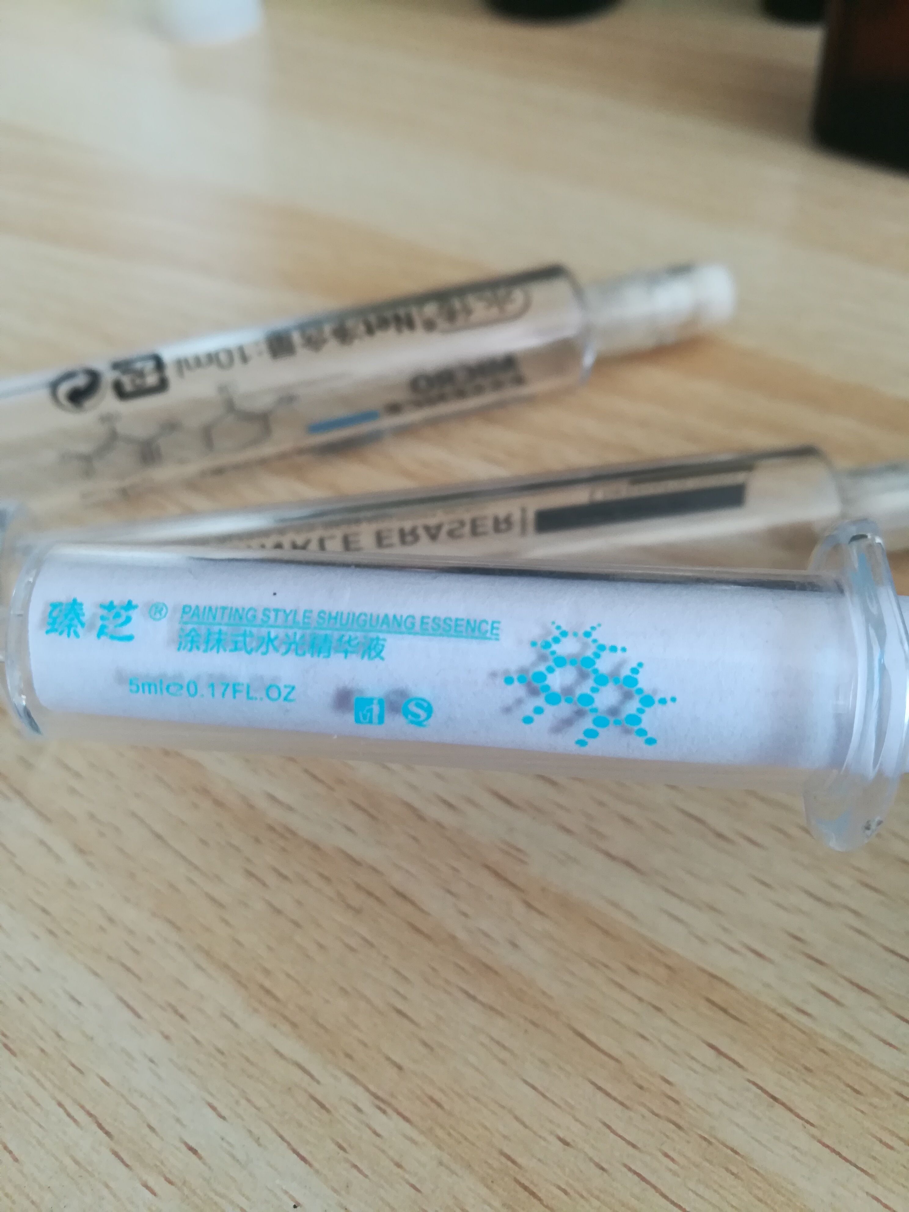 1ml 2ml 3ml 5ml 10ml Cosmetic Syringe Packaging Empty Plastic Syringe ... 1ml 2ml 3ml 5ml 10ml Cosmetic Syringe Packaging Empty Plastic Syringe ...