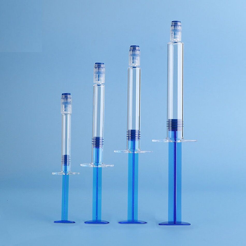 1ml 2ml 3ml 5ml 10ml Cosmetic Syringe Packaging Empty Plastic Syringe ...