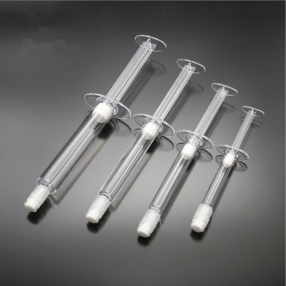 1ml 2ml 3ml 5ml 10ml Cosmetic Syringe Packaging Empty Plastic Syringe ...