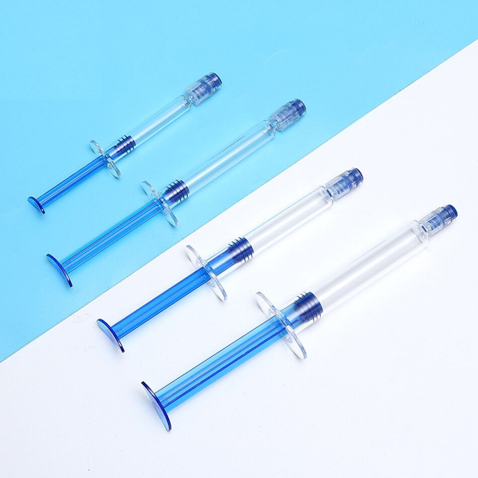 1ml 2ml 3ml 5ml 10ml Cosmetic Syringe Packaging Empty Plastic Syringe ...