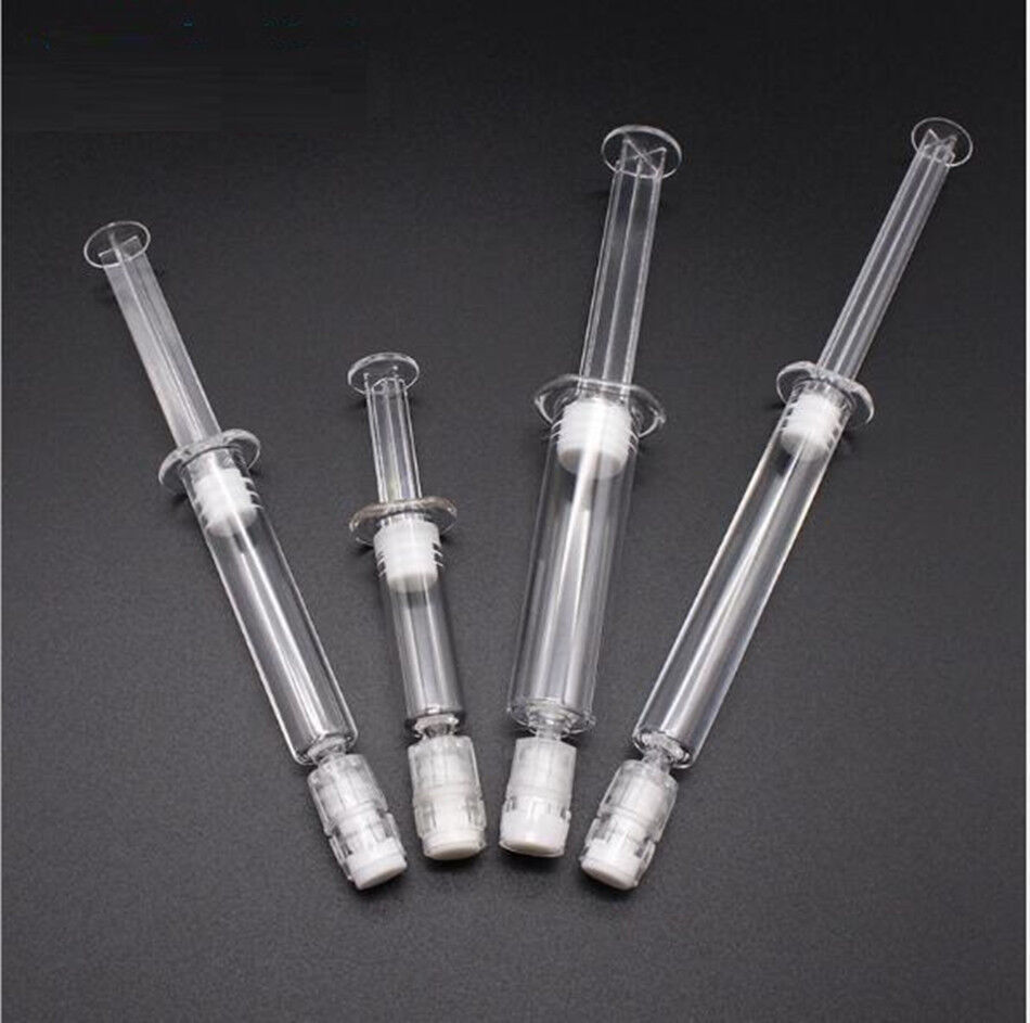 1ml 2ml 3ml 5ml 10ml Cosmetic Syringe Packaging Empty Plastic Syringe ...