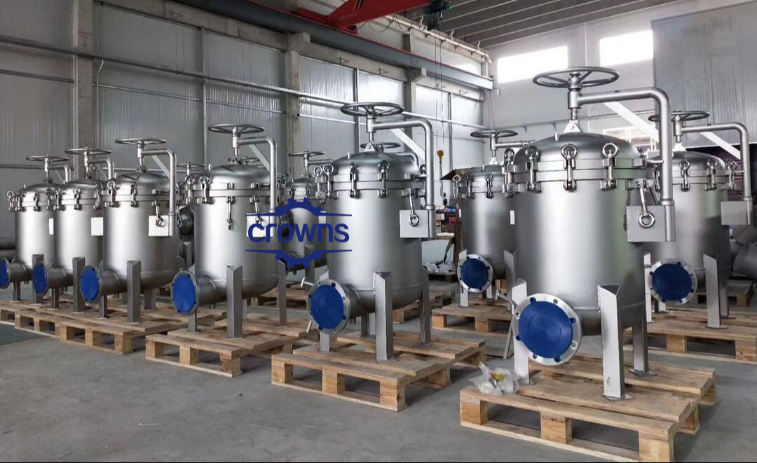 Buy Wholesale China Stainless Steel High Flow Housing Pall Type Filter ...