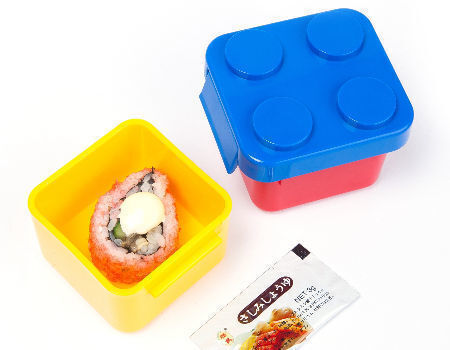 Buy Wholesale China Factory Direct Building Block Lunch Box Bright ...