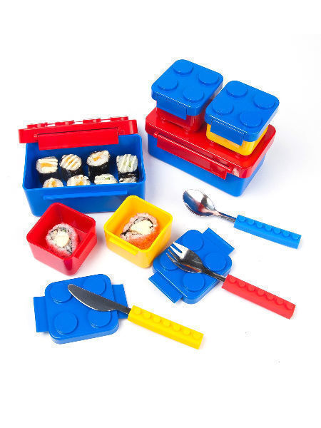 Buy Wholesale China Factory Direct Building Block Lunch Box Bright ...