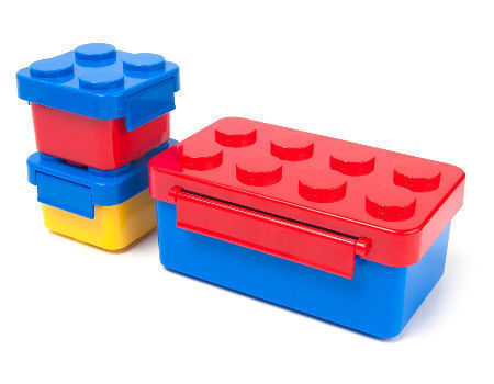 Buy Wholesale China Factory Direct Building Block Lunch Box Bright ...