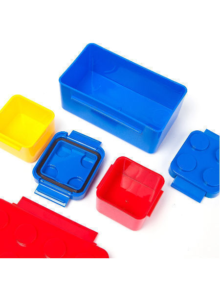 Buy Wholesale China Factory Direct Building Block Lunch Box Bright ...