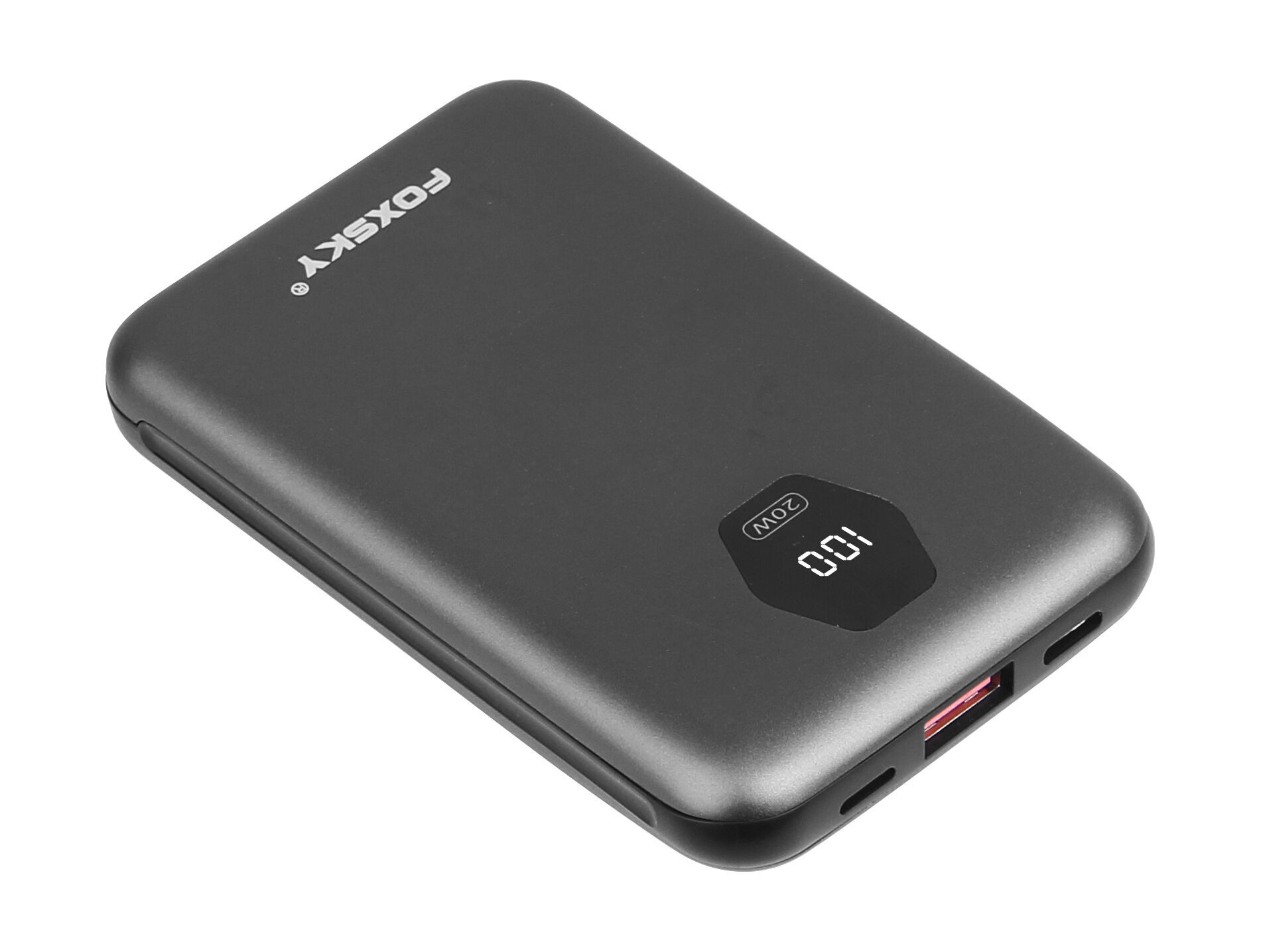 Customize Logo All In 1 Power Bank Pd20w 10000mah Pocket Size Power ...