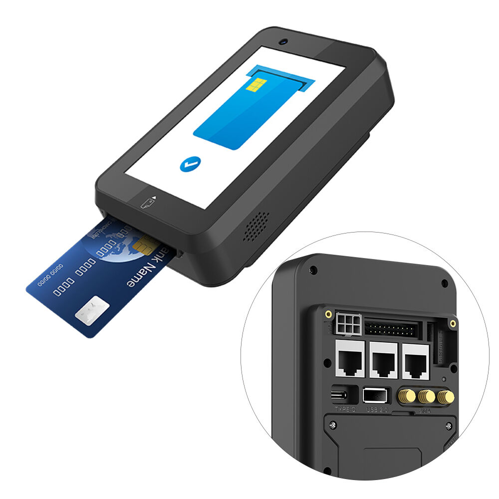 Outdoor Mounted 4g Android Unattended Sales Pos Payment Terminal Cm30 ...