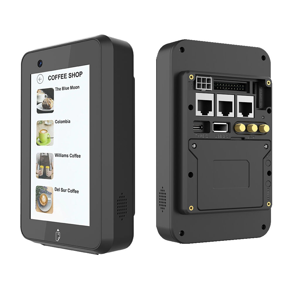 Outdoor Mounted 4g Android Unattended Sales Pos Payment Terminal Cm30 ...