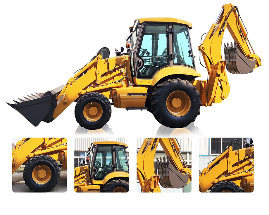 Buy China Wholesale Cheap Backhoe Loader Mini Backhoe Excavator Loader ...