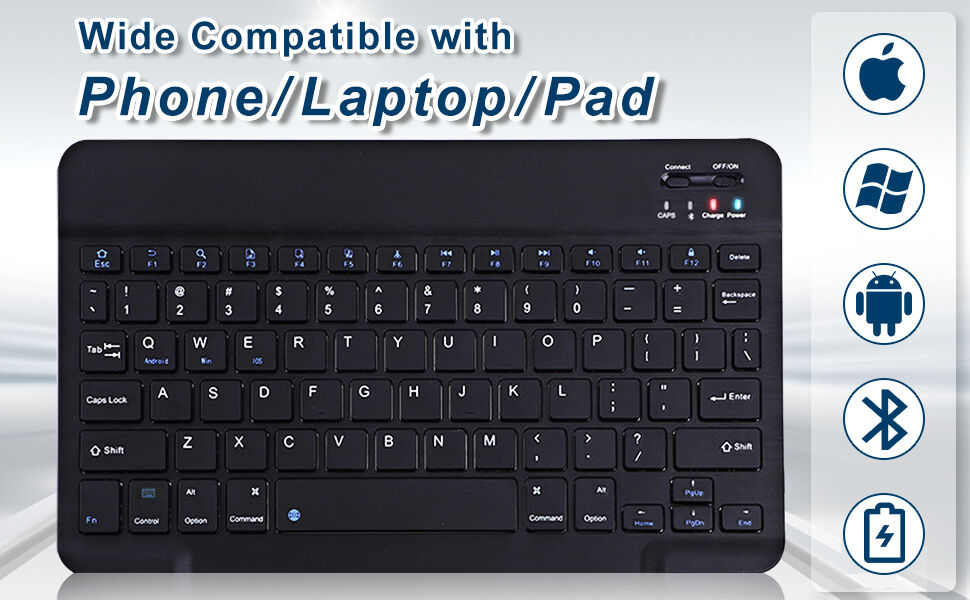 Buy China Wholesale Ultra-slim Bluetooth Keyboard Portable Mini ...