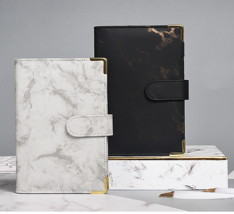 Bulk Buy China Wholesale A6 Binder Clips Ring Money Marble Budget ...