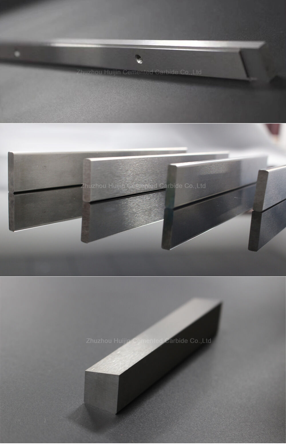 Tungsten Carbide Wood Cutting Strip Yg8 Carbide Cutter Durable Customized Strip With Holes ...