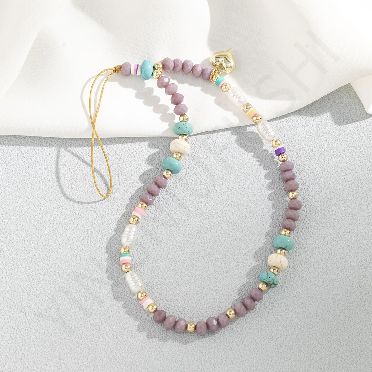 Bulk Buy China Wholesale Mobile Phone Novelties Color Crystal Beaded ...