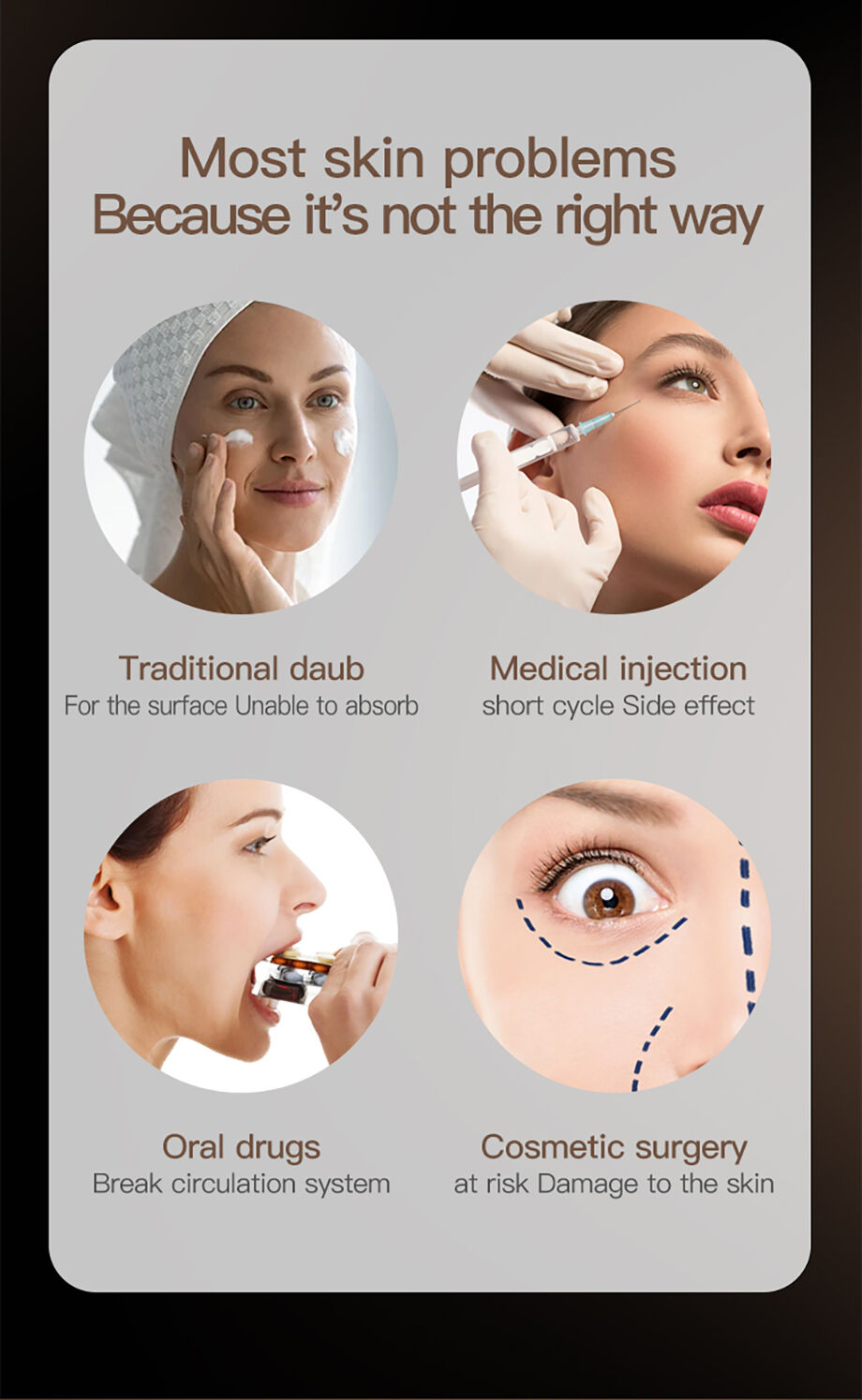 Buy Wholesale China Perfect High Quality Beauty Care Device Skin Care ...
