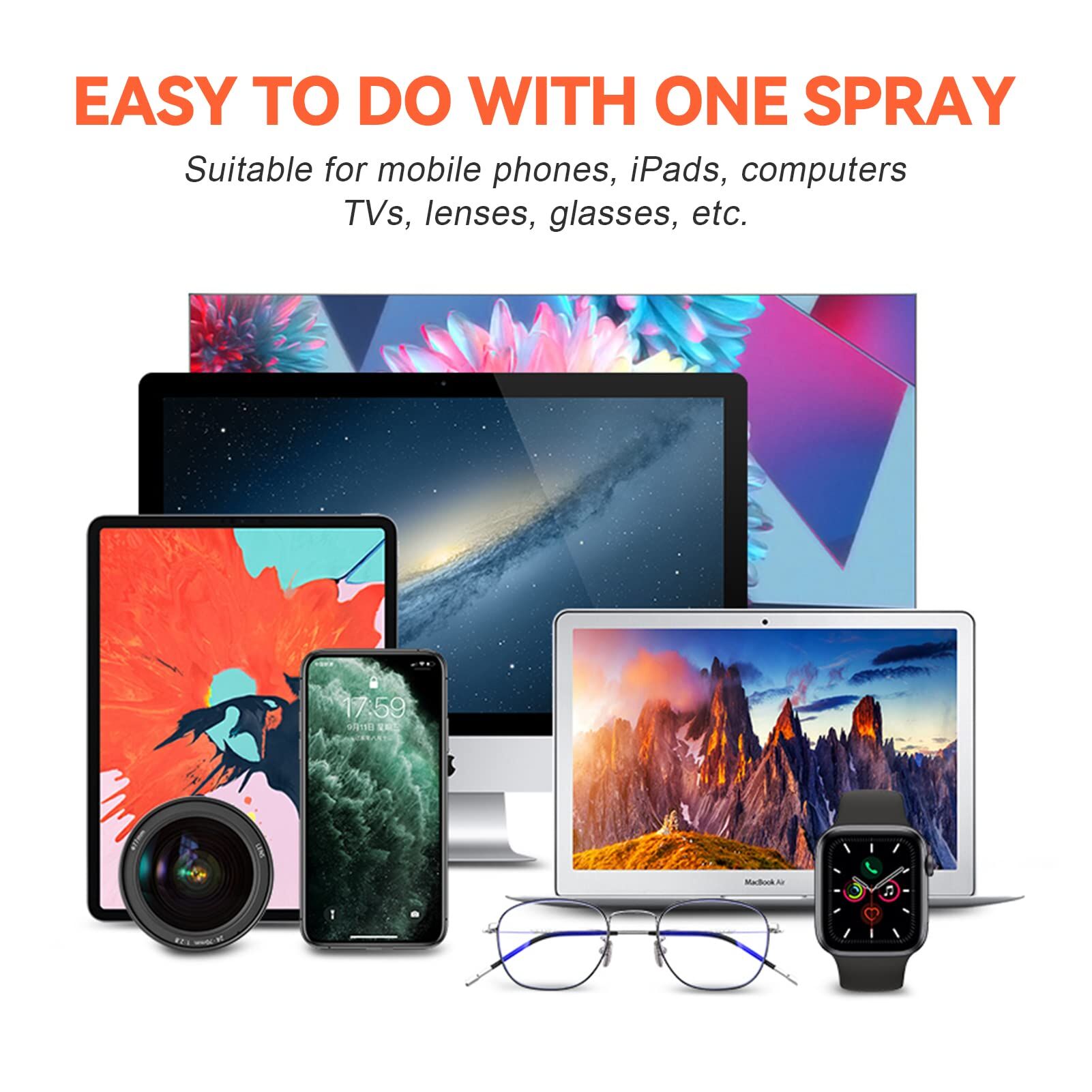 Buy Wholesale China Screen Cleaner Spray And Wipe Computer Screen ...