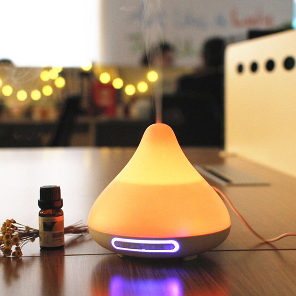 Buy Wholesale China White Volcano Ultrasonic Aromatherapy Diffuser ...