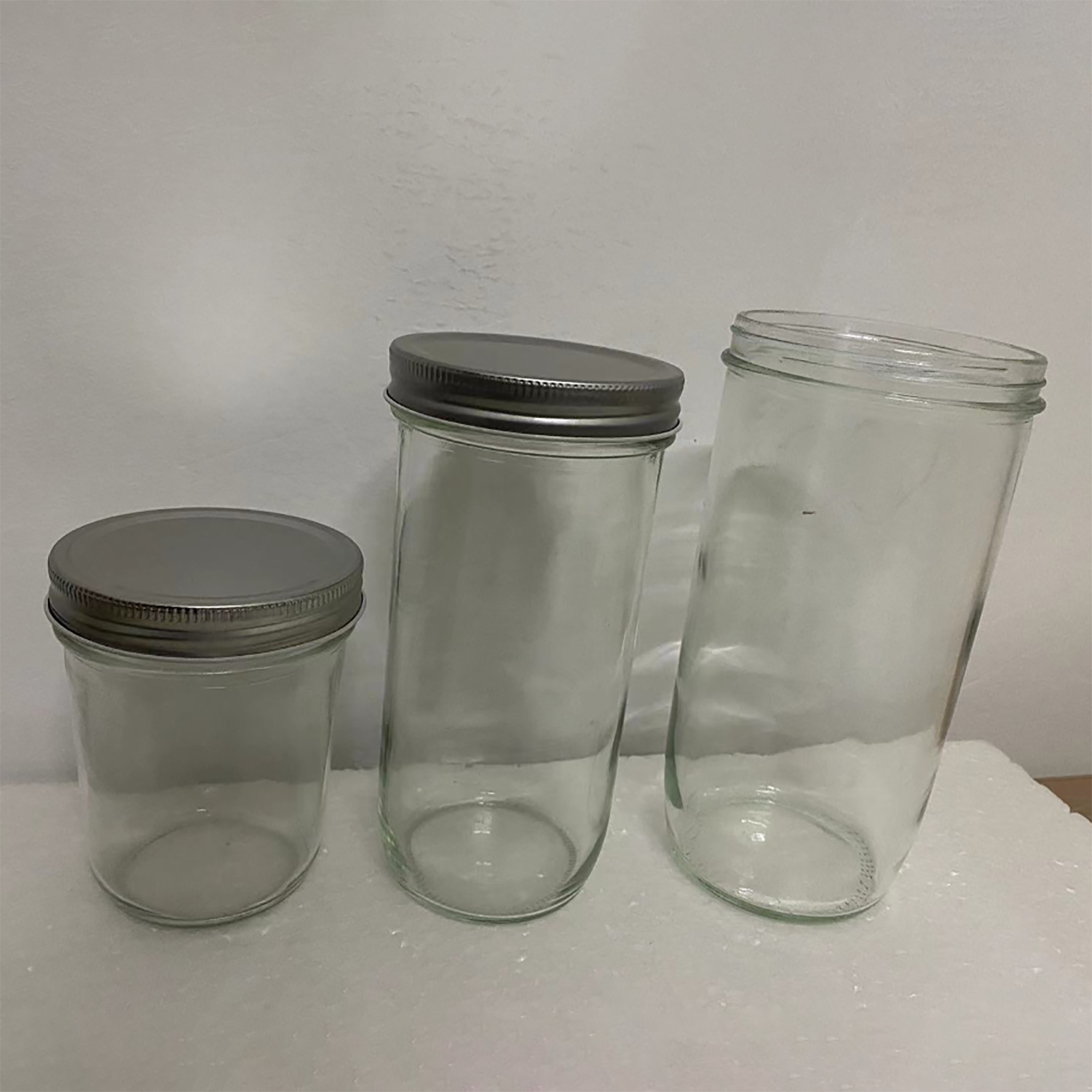 Food Jar Storage Glass Bottle#0862_023, Sealed Jars, Filling Bottle ...