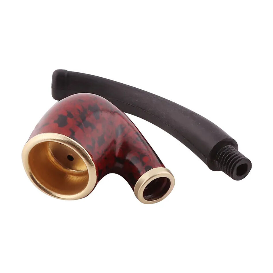 Tobacco Pipes Cheap Resin Classic Smoking Pipe Handmade Pipes Tobacco ...