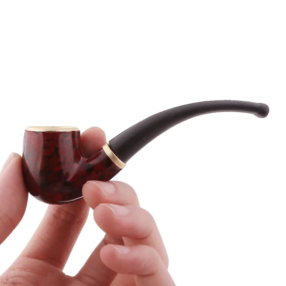 Tobacco Pipes Cheap Resin Classic Smoking Pipe Handmade Pipes Tobacco ...