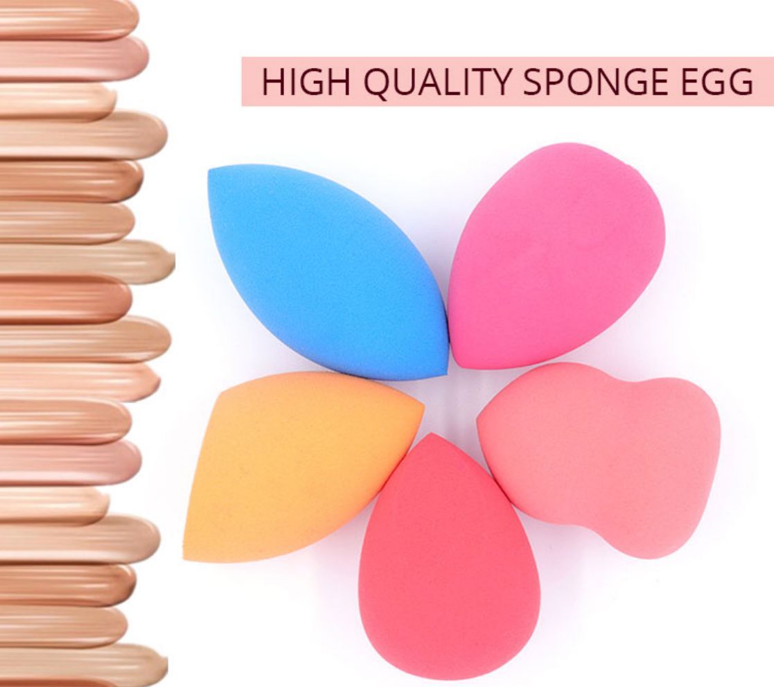 Bulk Buy China Wholesale Custom Printed Makeup Facial Sponge Beauty ...