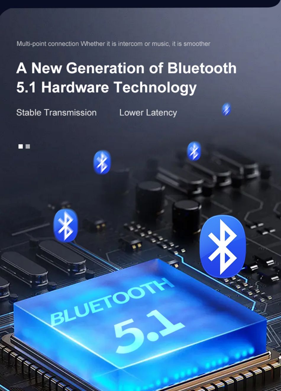 2k Hdr Motorcycle Helmet Bluetooth Intercom Dash Cam With Fast Pairing ...