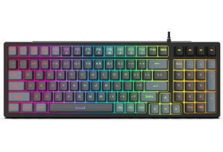 Buy China Wholesale 2.4 Wireless 95 Keys Gaming Or Office Keyboard With ...