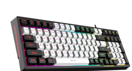 Buy China Wholesale 2.4 Wireless 95 Keys Gaming Or Office Keyboard With ...