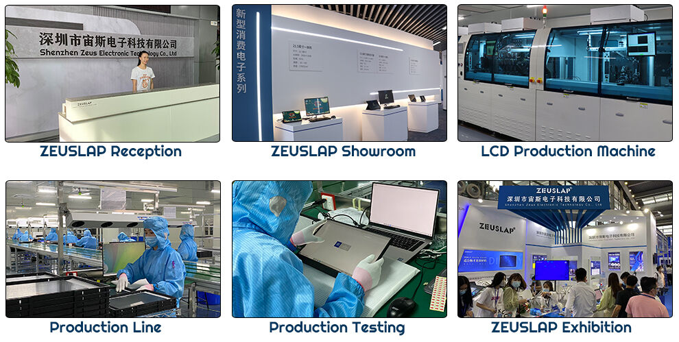 Zeuslap New 16 Inch Portable Gaming Monitor 4k Uhd 100%sgrb 103%ntsc ...