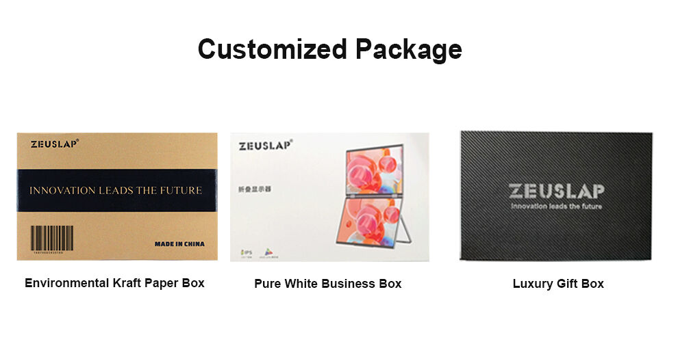 Zeuslap New 16 Inch Portable Gaming Monitor 4k Uhd 100%sgrb 103%ntsc ...