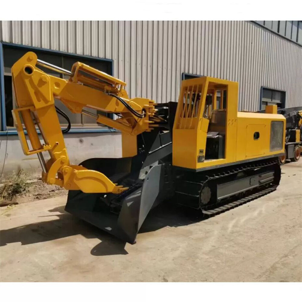 Underground Rocker Shovel Loader Coal Mine Tunnel Rock Crawler Mining ...