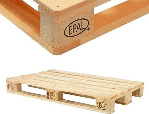Buy Wholesale Canada Factory Price New Epal/ Euro Wood Pallets/ Pine Wood Pallet /standard Epal ...