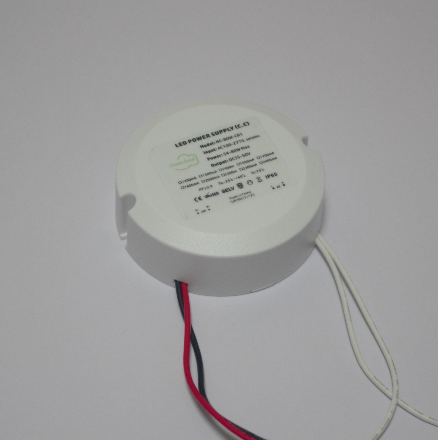 Buy Wholesale China C.c Constant Current 7-48w Pcb Mount Round Driver ...
